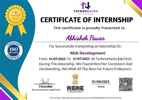 Abhishek Pawar On Linkedin Technohacksedutech Technohacks