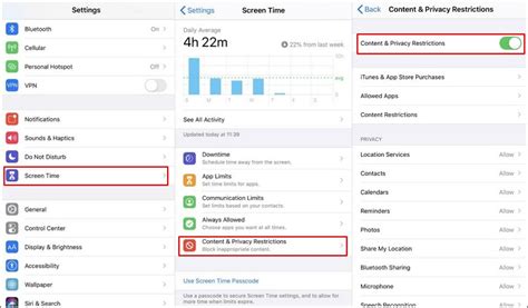 How To Turn Off Disable Restricted Mode On IPhone