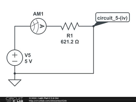 Lab1 Part 2 24 Iv Circuitlab