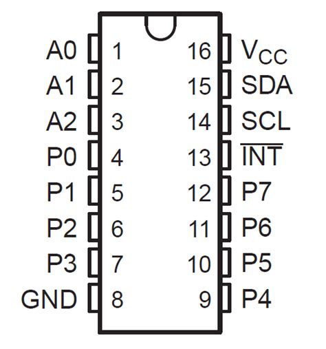 Esp 01 Porterweiterung • Wolles Elektronikkiste