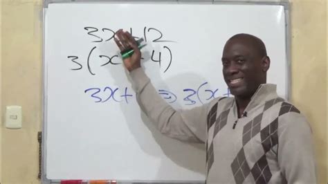 Factorization I Univariate Binomials Youtube