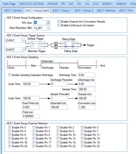 CCS TMS LS I Want To Toggle The Ad Evt Pin To Turn On The LED Code Composer Studio