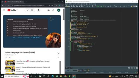 Gungun Singh On Linkedin Python Shradhadidi Apnacollege Youtube Learning Inspiration