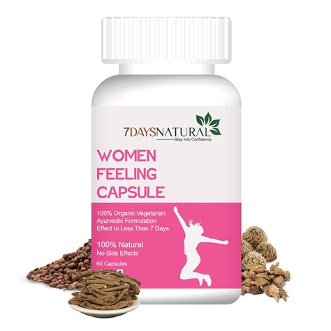 7daysnatural Women Health Capsules With Best Herbal Ayurveda