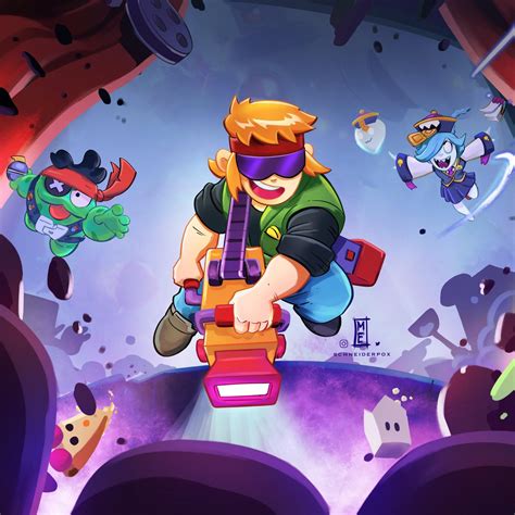 Busters Hypercharge Idea Rbrawlstars