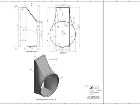 all types of 3d models stack and ducts on autodesk inventor and detail