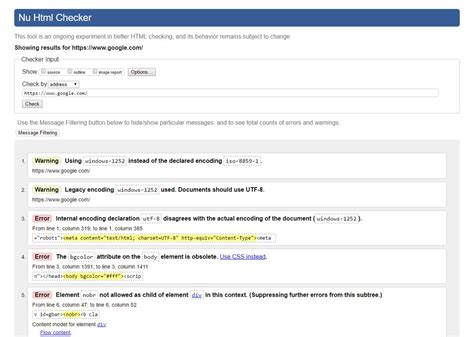 W3c Markup Validation Service App Reviews Features Pricing And Download Alternativeto