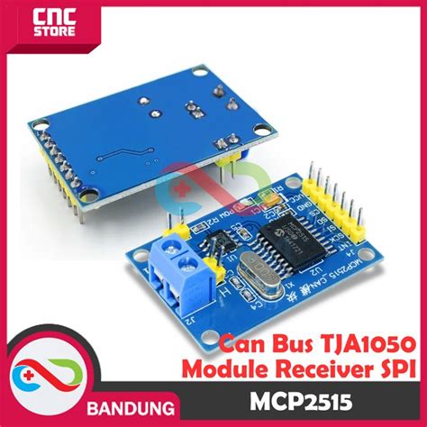 Jual Modul Mcp2515 Can Bus Tja1050 Module Receiver Spi For Arduino
