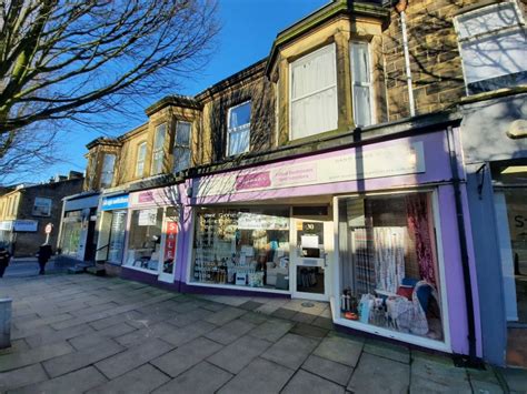 A Beautiful Building On A Vibrant Main Street In A Lovely Town Colne