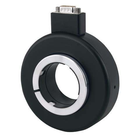 Incremental Slim Profile Thru Bore Encoder For Large Shafts