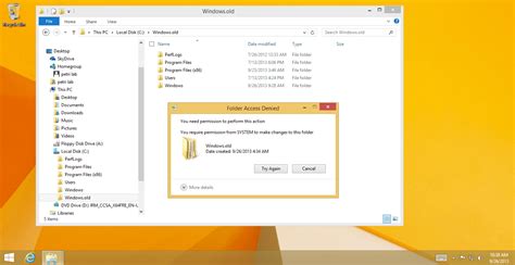 Free Up Disk Space After Windows 81 Upgrade