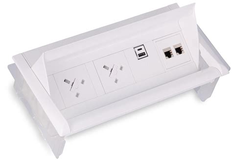 In Desk Power Modules Data Ports