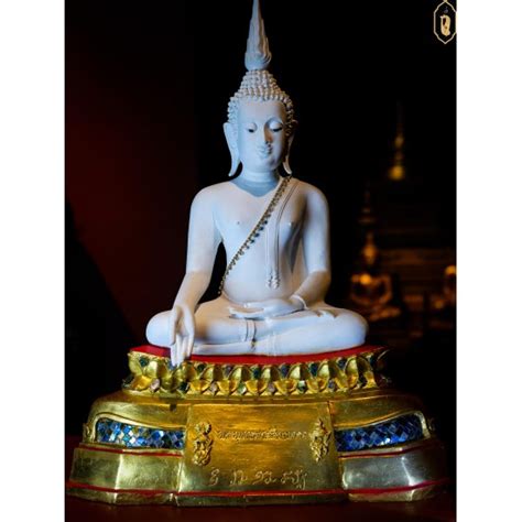 พระพุทธสกลสีมามงคล หลวงพ่อขาว วัดเทพพิทักษ์ปุณณาราม