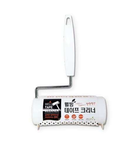 L형대 돌돌이 테이프클리너 16cmx10m 핸들 리필포함 인기제품 테이프크리너 티몬