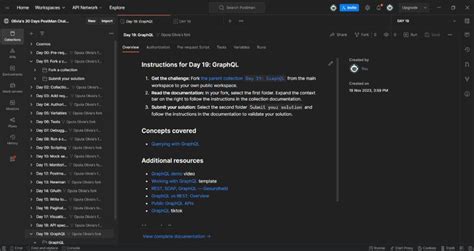 Postman 30 Days Challenge Olivia Oputa