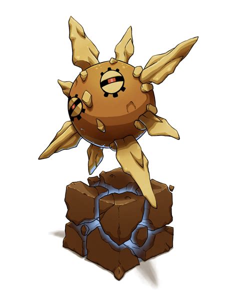 Solrock Pokemon Drawn By Gorkafujimotoholgado Danbooru