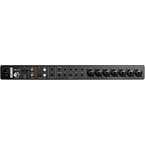 Solid State Logic SSL 18 USB C Audio Interface 26x28