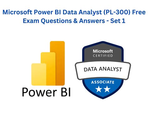 Microsoft Power Bi Data Analyst Pl 300 Exam Questions And Answers Set 1 Learn Data Science