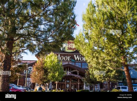 The Bass Pro Shops Store In Rancho Cucamonga California On Thanksgiving