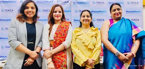 Trisha Srivastava On Linkedin Sheleadstech Isacapunechapter Isaca Leadership Networking