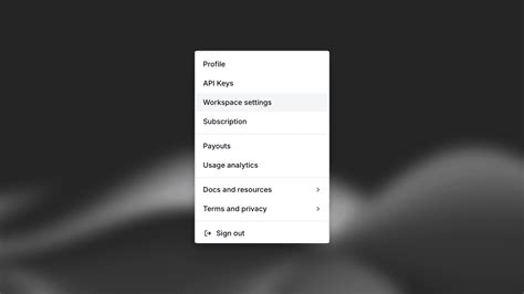 Workspaces Elevenlabs Documentation