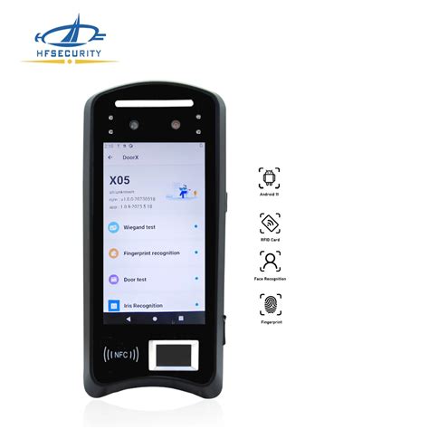 Hfsecurity Face Recognition Fingerprint Card Access Control Products X05 With Sdk Wifi 4g Buy