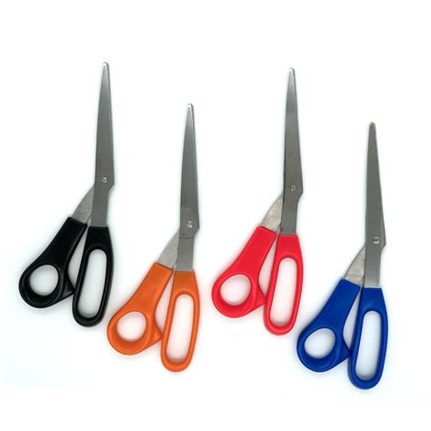 Emraw 8 Straight Handle Bent Handle Stainless Steel Scissors Soft