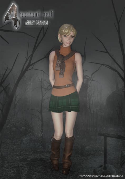 Ashley Graham Resident Evil 7