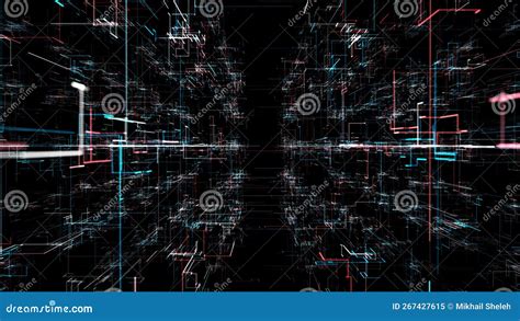 Information Flows Through Broken Winding High Speed Lines Of Communication And Data Analysis