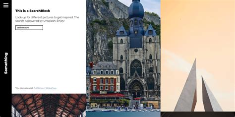 GitHub ArtiDjeims React Gallery Showcase React Image Gallery Search