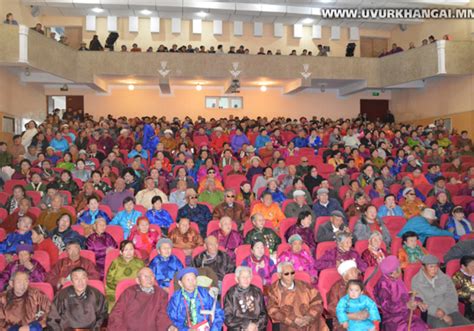 Өвөрхангай Ахмадын баярыг тэмдэглэн өнгөрүүллээ