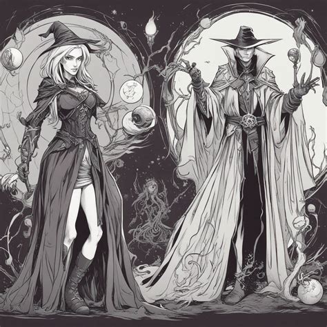 Warlock Witch By Skydreamer112 On Deviantart