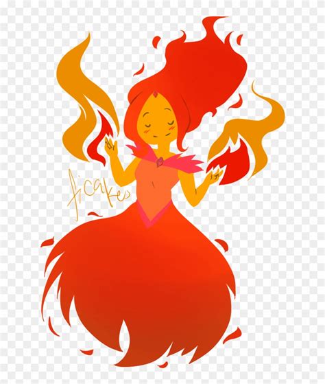 Adventure Time Fire Princess