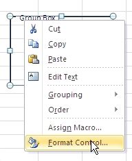 How To Use Group Box In Excel Best Excel Tutorial