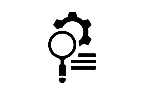 Engine Optimization Search Icon Graphic By Dhimubs124s · Creative