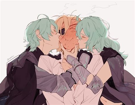 Byleth Byleth Dimitri Alexandre Blaiddyd Byleth Enlightened Byleth