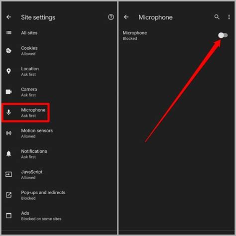 How To Allow Chrome Access To Camera And Microphone On Mobile And Web TechWiser