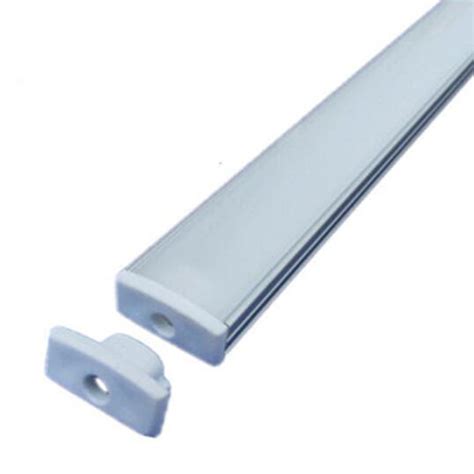20 Tums Led Aluminiumprofil Matt Diffusor Platt Ul Vicedeal 20 Tums Led Aluminiumprofil Matt Diffusor Platt Ul Vicedeal