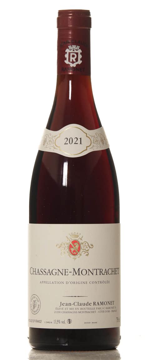 Buy Jc Ramonet Chassagne Montrachet Rouge 2021 Online Vineut Rare