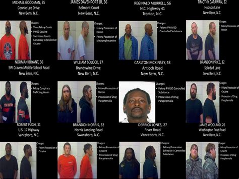 Craven County Drug Investigation Leads To Multiple Arrests Wnct