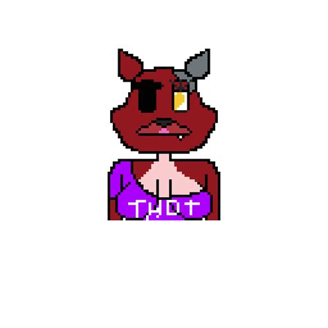 Thot Foxy 8 Bit Scrolller