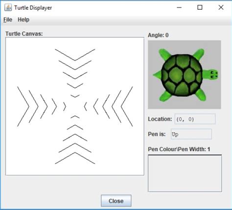 We Use Drjava And Draw With Turtle Graphics The