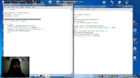 Aplikasi Chatting Dengan Python UDP Socket YouTube