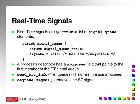 Ppt The Linux Kernel Signals And Interrupts Powerpoint Presentation