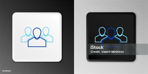 회색 배경에서 격리된 줄 사용자 그룹 아이콘입니다 사람 아이콘 그룹입니다 비즈니스 아바타 기호 사용자 프로필 아이콘 다채로운 개요 개념 벡터 0명에 대한 스톡 벡터 아트 및