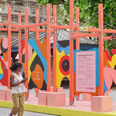Simone Brewster Mimics Ancient Architecture For London Pavilion