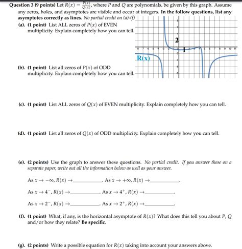 Solved Question 3 9 Points Let R X PX Where P And Q Are Chegg Com