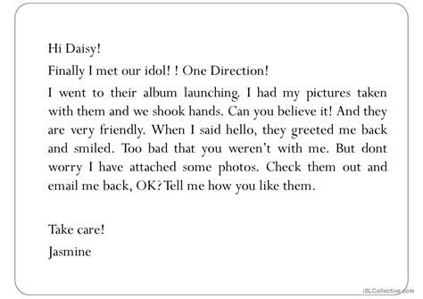 Write An Email General Readin English ESL Powerpoints