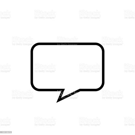 흰색에 격리 된 음성 풍선 사각형 기호 통신 기호에 대 한 음성 풍선 사각형 기호 대화 텍스트낙서 줄 음성 거품 풍선 메시지 아이콘 대화 채팅 그래픽 아이콘 토크 가격에