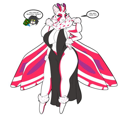 Rule 34 Anthro Big Breasts Breasts Clothed Date Dialogue Dress Female Flowers Friday Night
